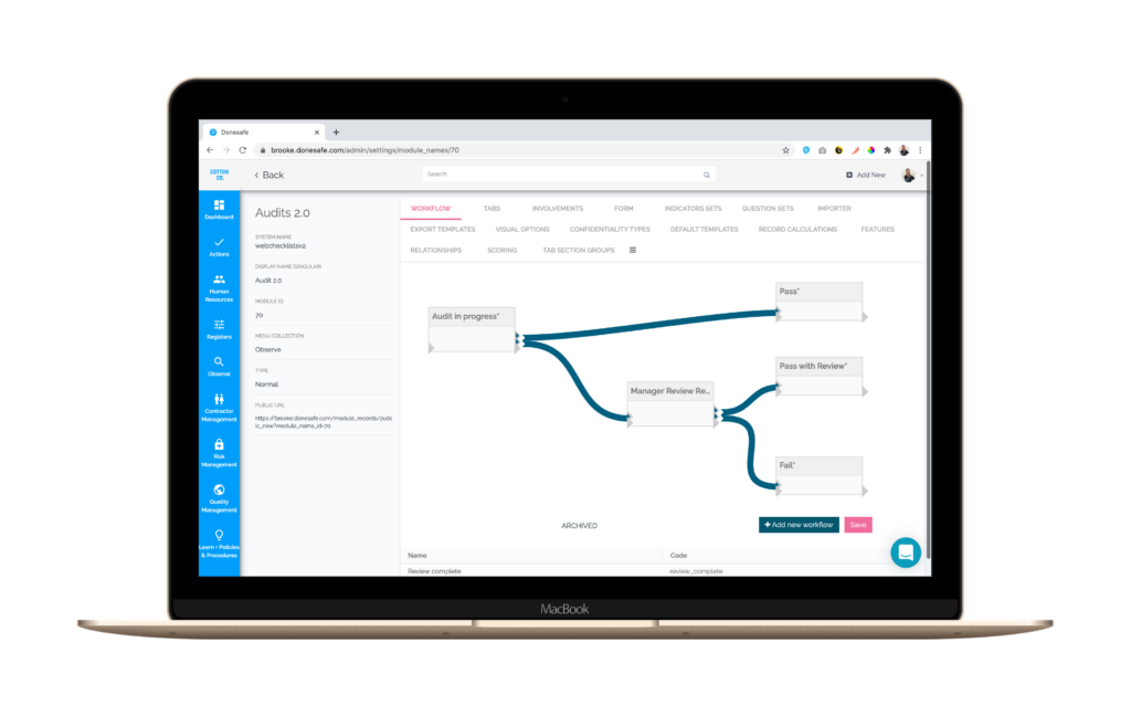Critical Control Management Software | HSI Donesafe