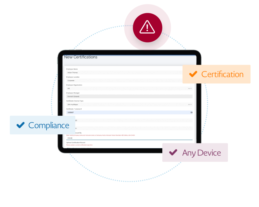 Critical Control Management Software | HSI Donesafe